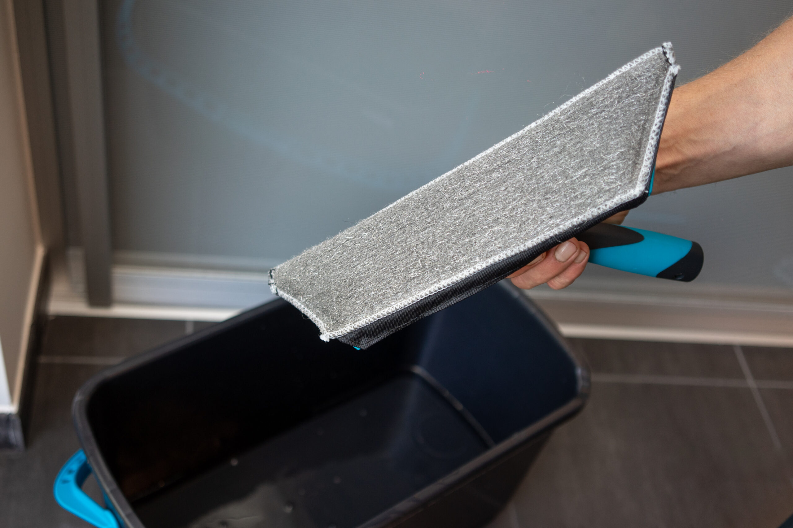 Moerman Stahlwolle Gekko Pad für die professionelle Fensterreinigung ...