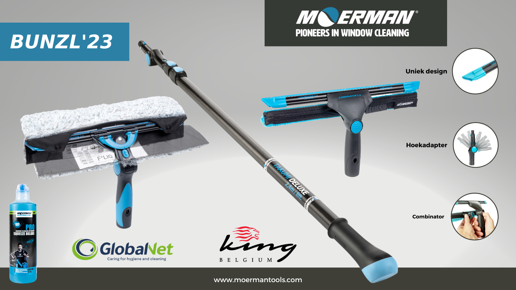 Moerman's Innovative Showcase at Bunzl Expo: A Display of Quality and ...