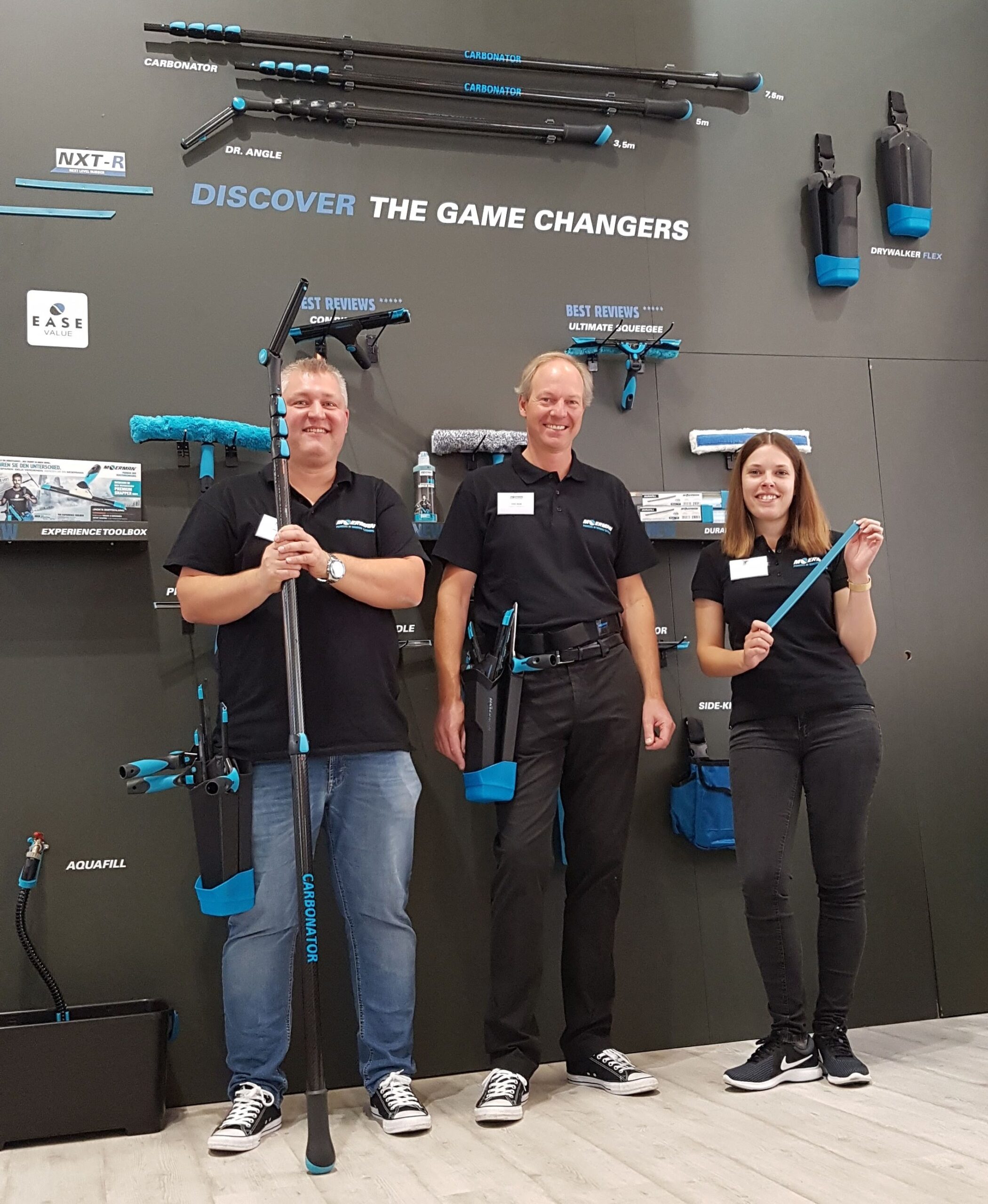 Moerman nv. showcasing Innovative window cleaning solutions at CMS ...