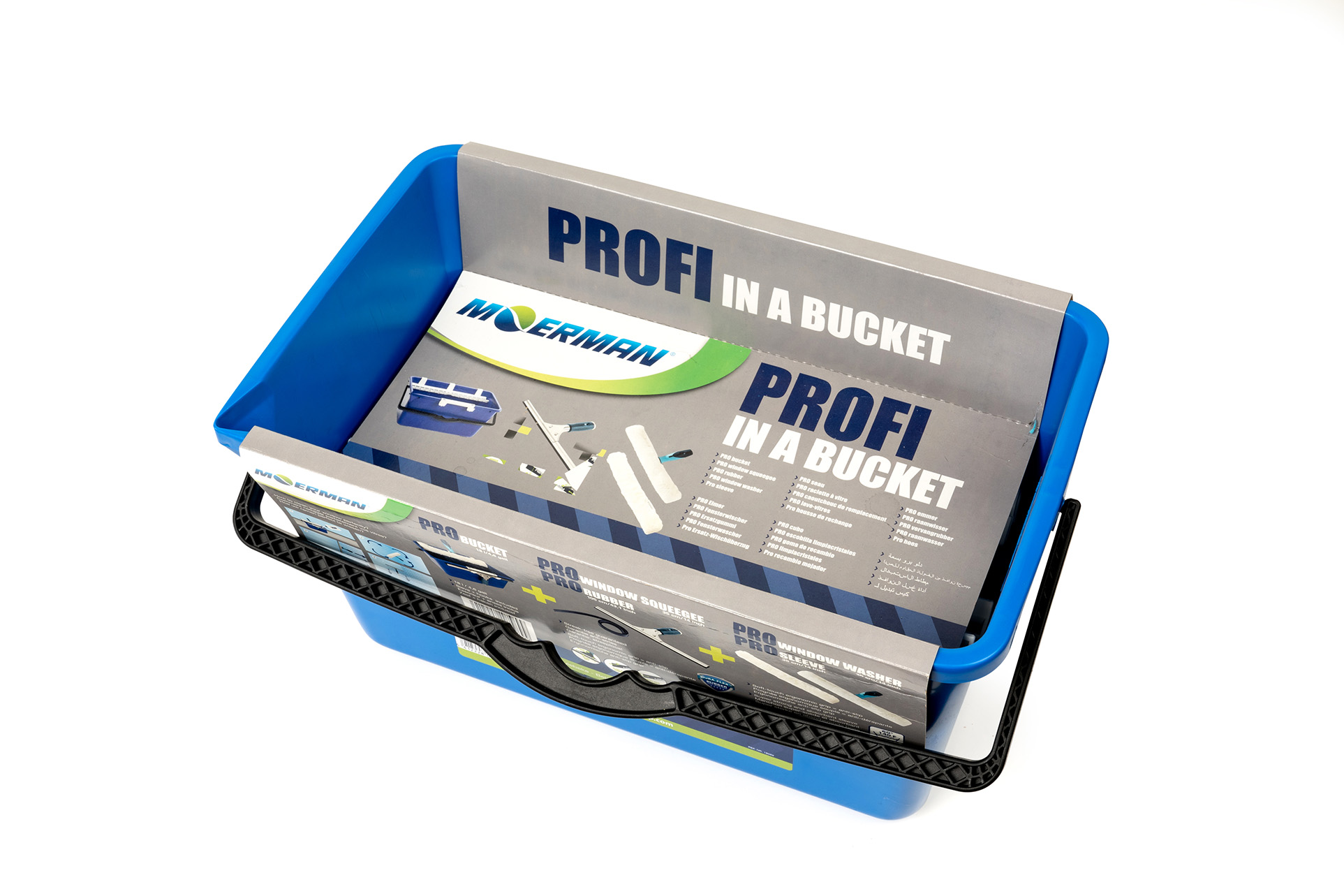 Profi in a bucket - DIY range Moerman | Moerman nv. manufacturer of ...