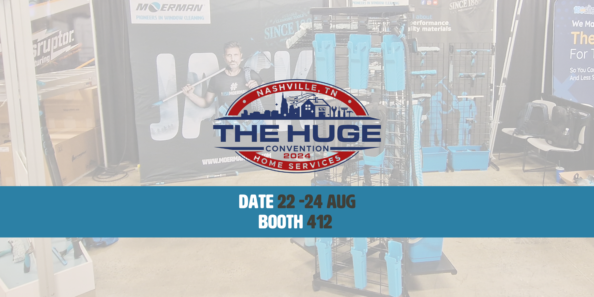 Join Us at The Huge Convention 2024 in Nashville – Visit Booth 412 ...