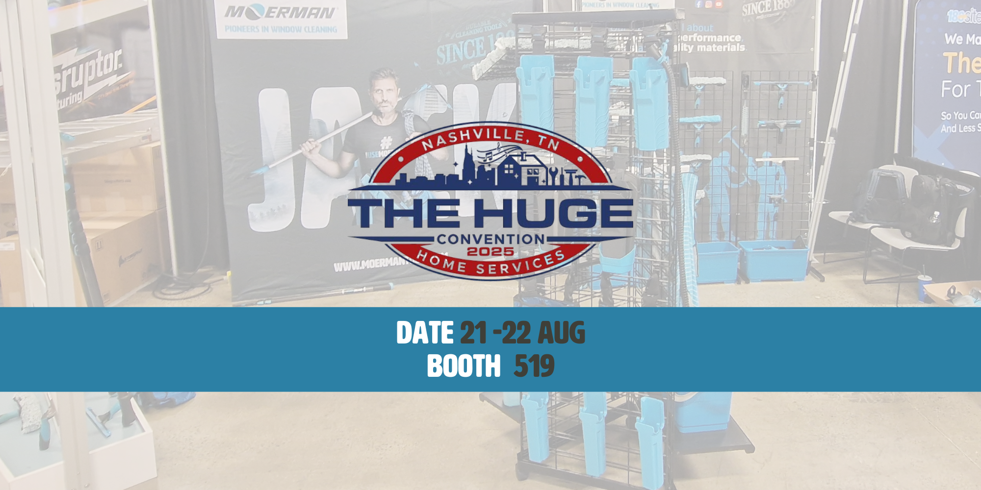 Moerman at The Huge Convention | Moerman nv. manufacturer of floor -and ...